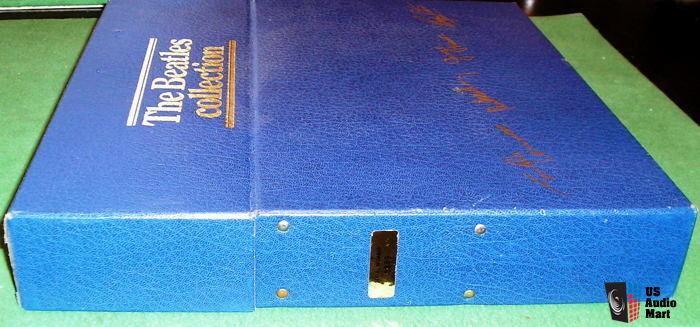 Beatles Blue Box Collection Parlophone Black Label w/ Mobile Fidelity 1 ...