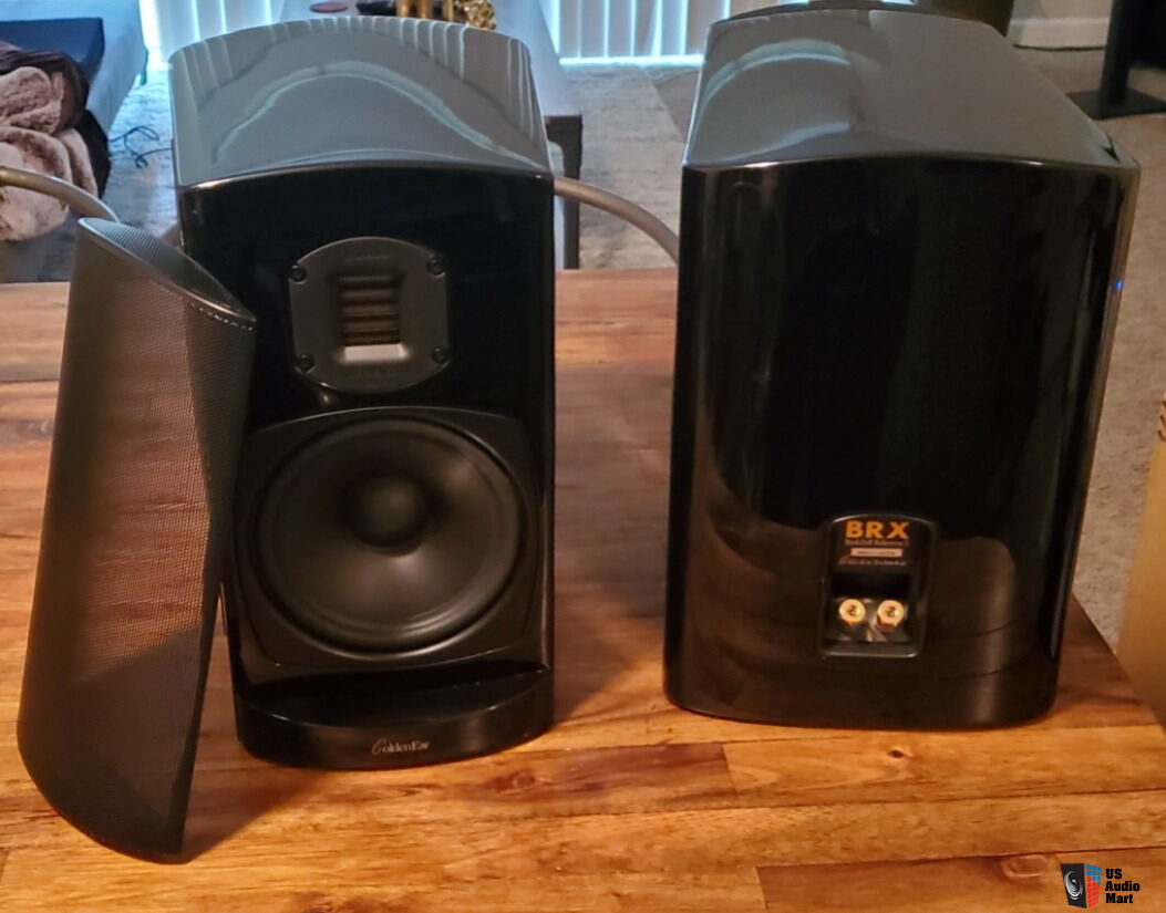 Goldenear BRX standmount speakers, Like New! Photo #3608721 - US Audio Mart