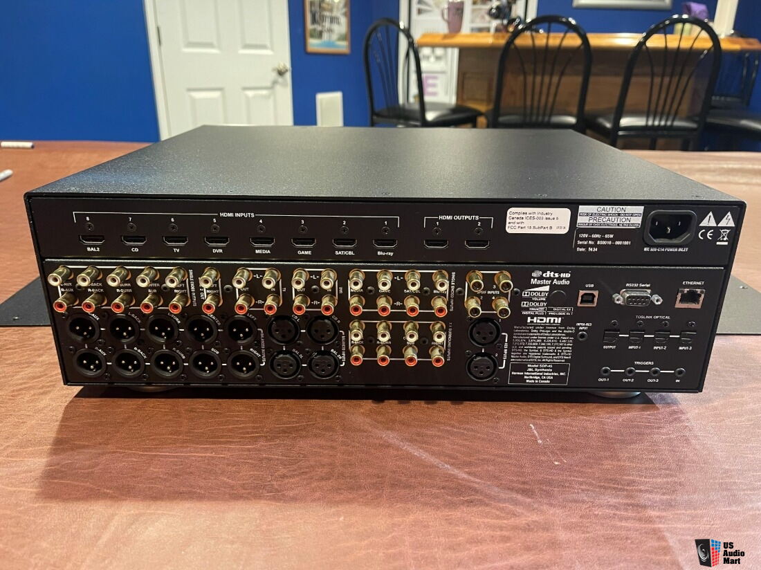 Bryston SP3 / JBL SDP 45 Surround Sound Processor Photo #3608732 - US ...