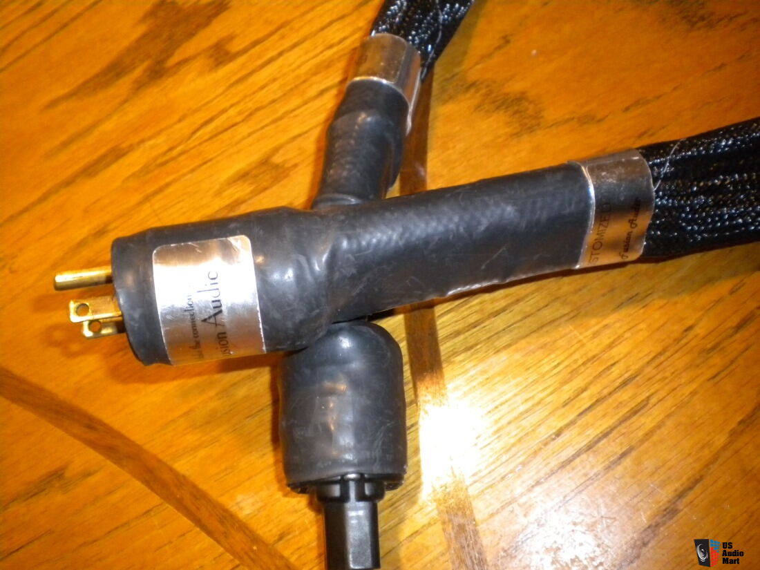 Fusion Audio Enchanter Power Cable Photo #3609068 - US Audio Mart