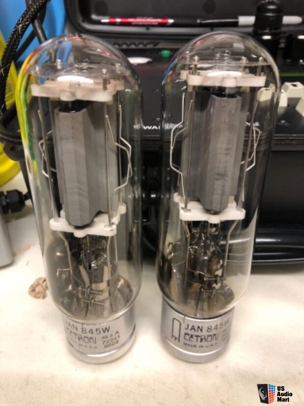 Cetron 845w tubes Photo #3609189 - US Audio Mart