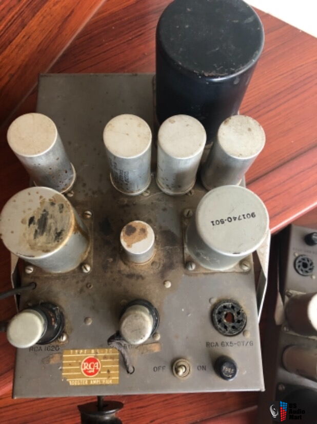 Rca ba2c mono preamplifiers Photo #3609198 - US Audio Mart
