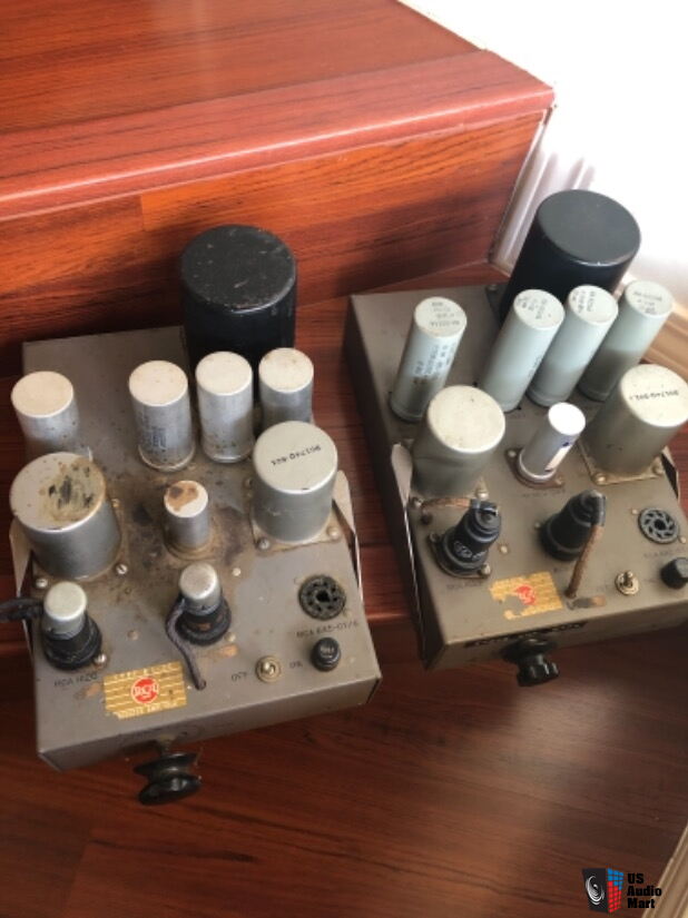 Rca ba2c mono preamplifiers Photo #3609204 - US Audio Mart
