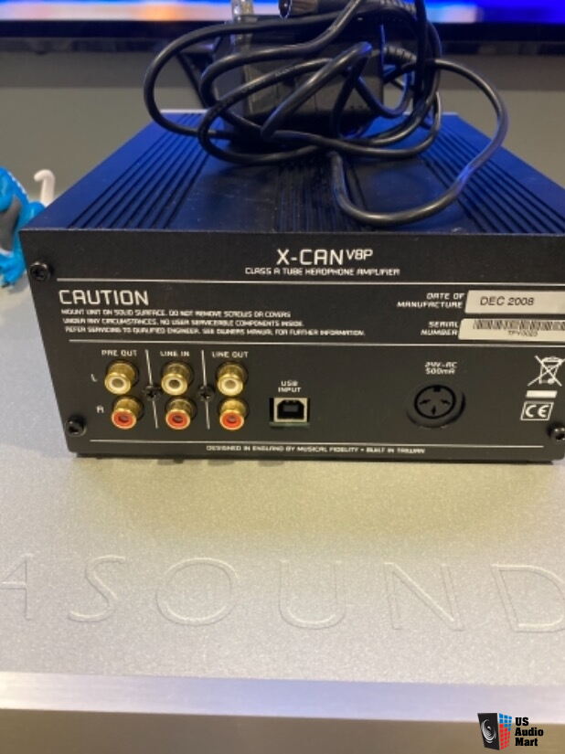 Musical Fidelity X-Can V8P Photo #3609235 - UK Audio Mart