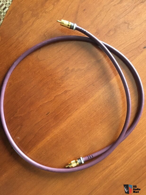 Transparent Audio Cable- RCA Photo #3610655 - US Audio Mart