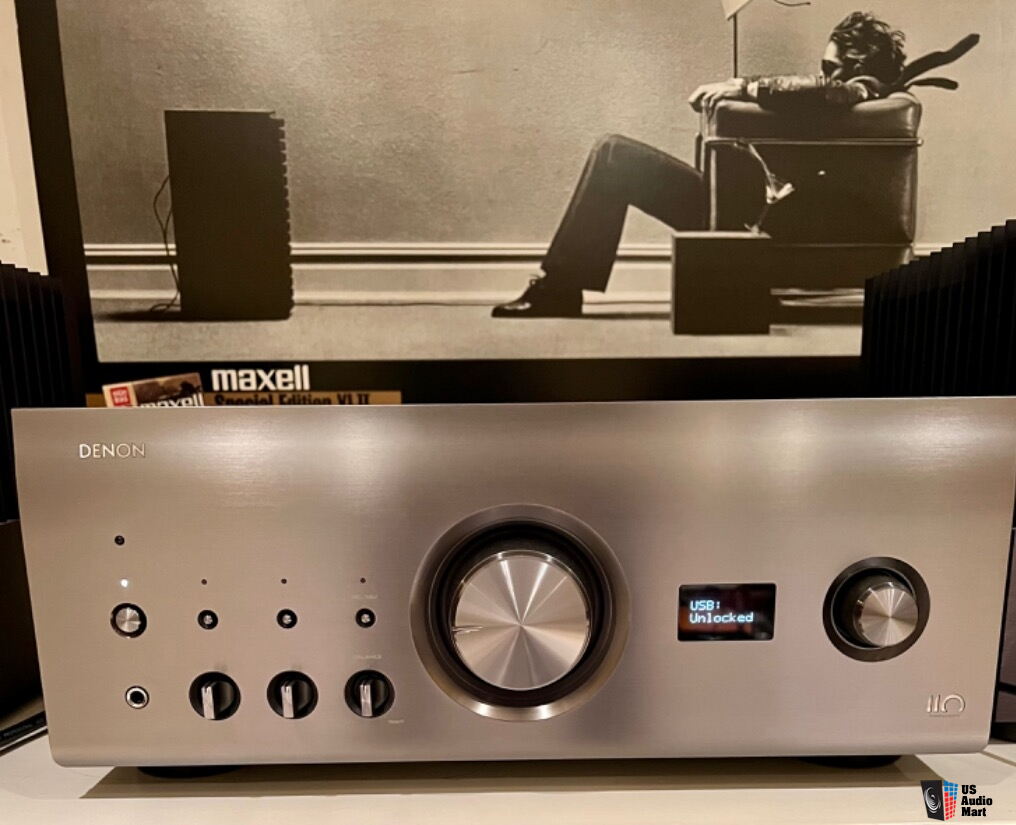 Denon PMA-A110 Anniversary Edition Amplifier Photo #3610656 - US Audio Mart
