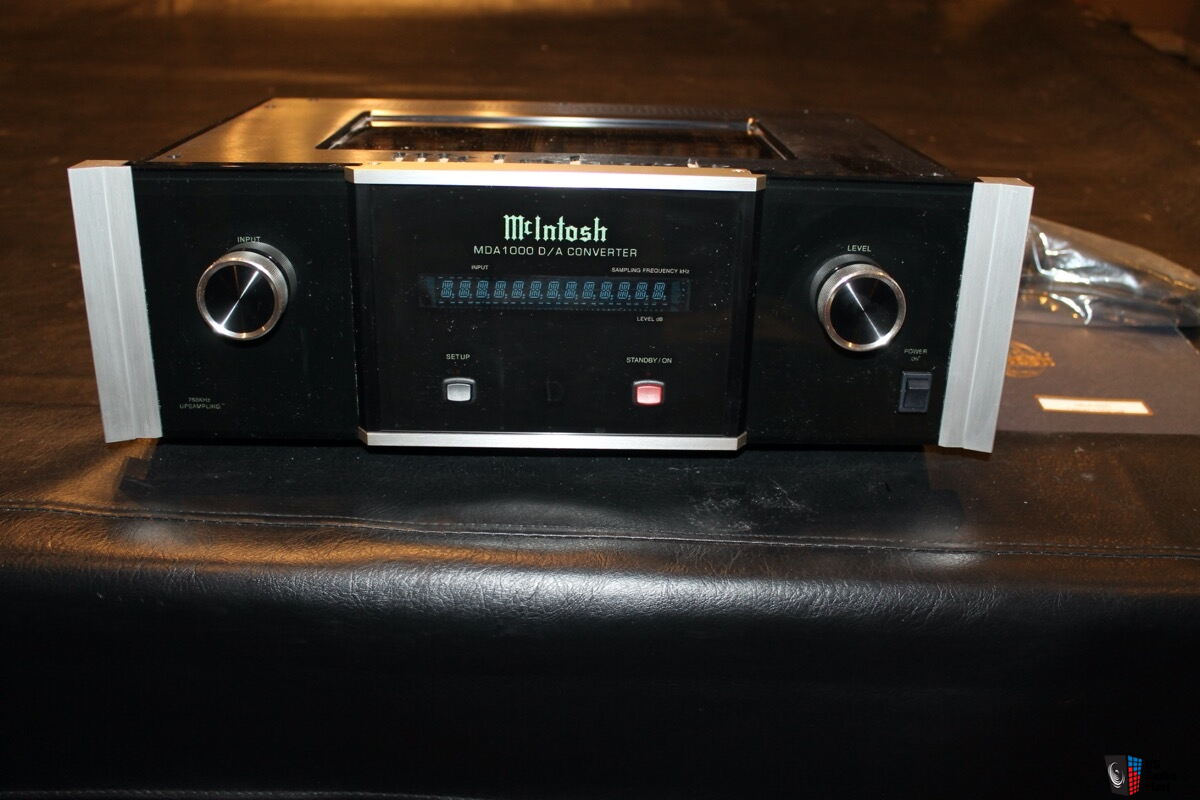 McIntosh MDA 1000 DAC For Sale - US Audio Mart