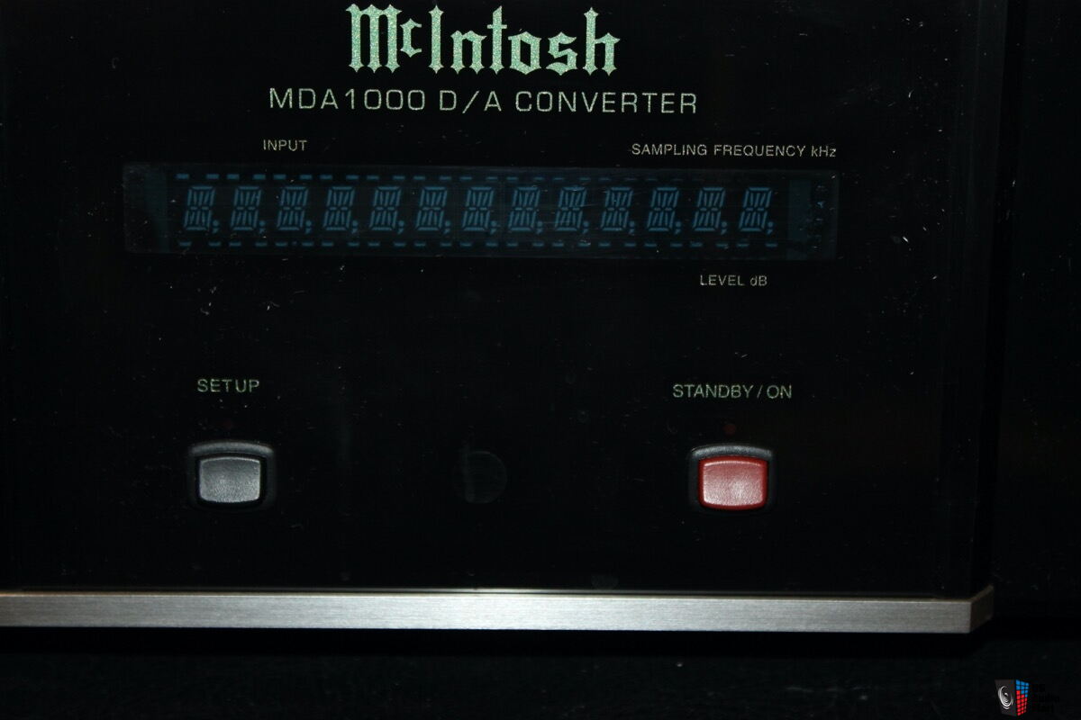 McIntosh MDA 1000 DAC Photo #3611874 - US Audio Mart