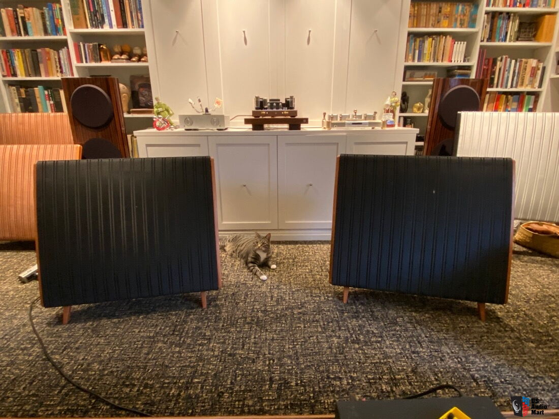 Quad ESL 57 Electrostatic Speakers Photo #3612029 - UK Audio Mart