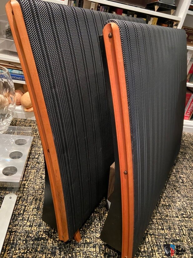 Quad ESL 57 Electrostatic Speakers Photo #3612033 - UK Audio Mart