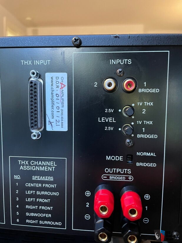 McIntosh MC7106 6 Channel Power Amplifier Photo #3612049 - US Audio Mart