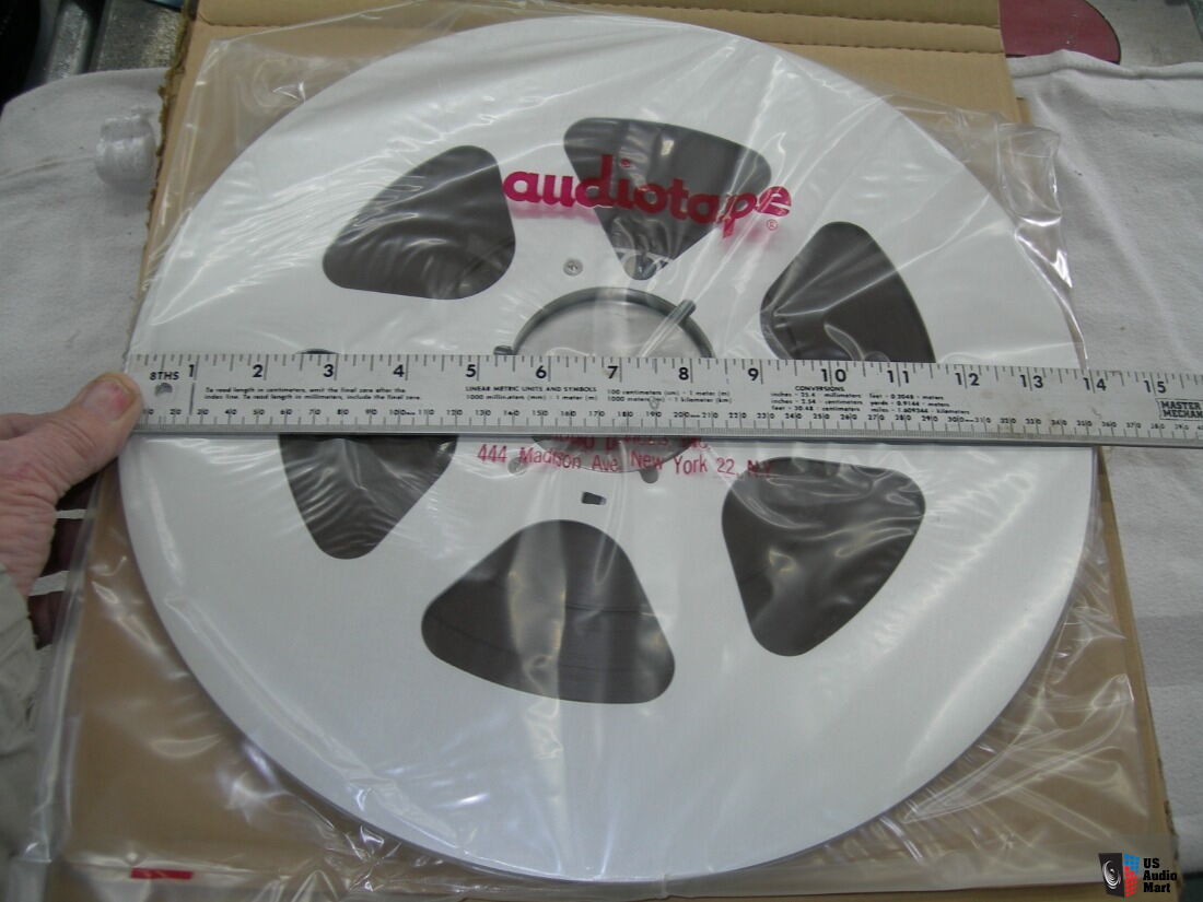 REEL to REEL 1/4 inch tapes 5000 ft....14 inch reels (5) make offer ...