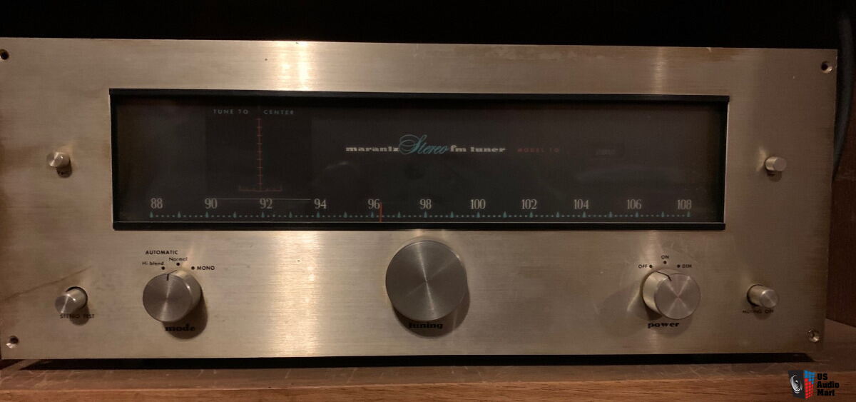 Marantz Model 10 Tuner--not 10b Photo #3612323 - Canuck Audio Mart