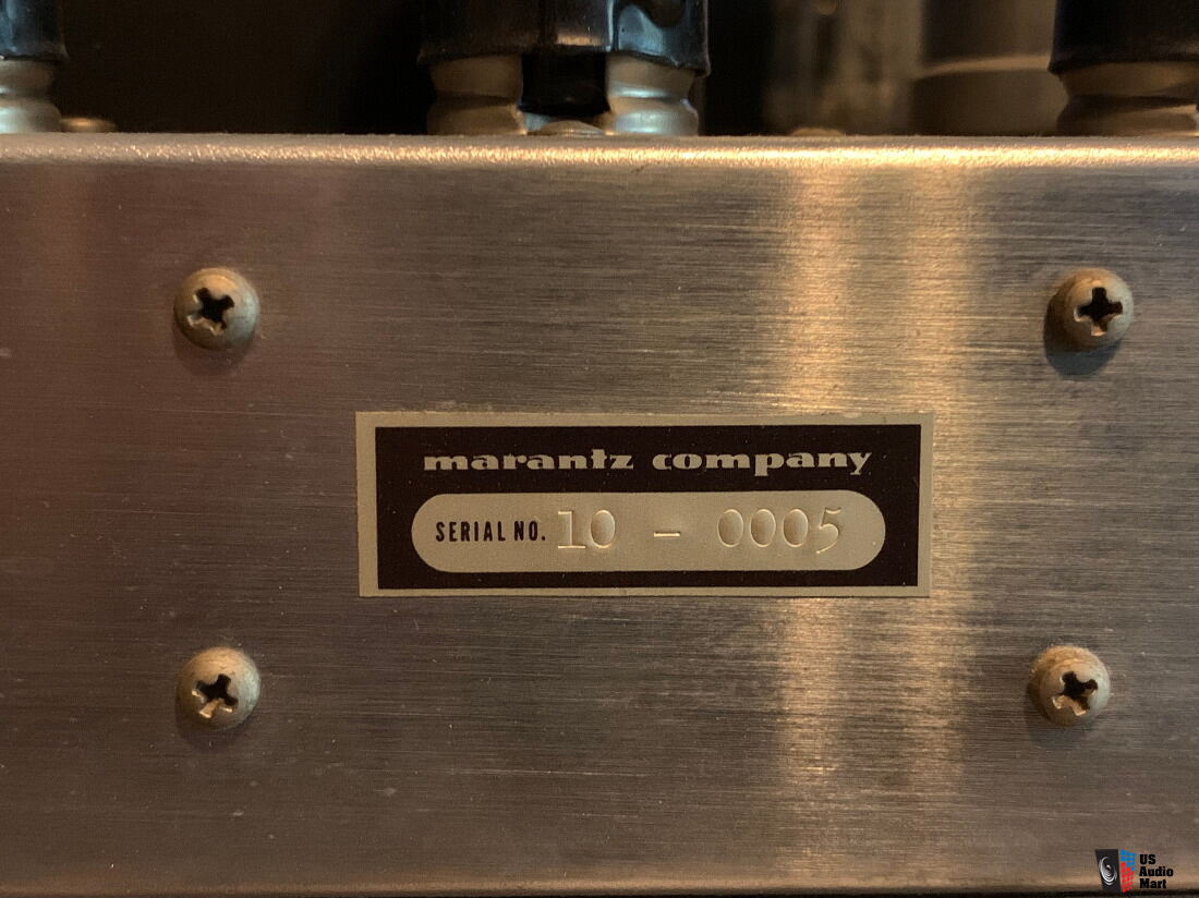 Marantz Model 10 Tuner--not 10b Photo #3612323 - Canuck Audio Mart