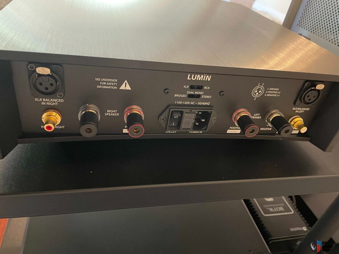 Lumin amp Photo #3612800 - UK Audio Mart