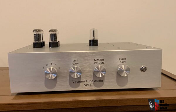 VTA / Tubes 4 Hifi, SP14 Tube Pre amp Upgraded Photo #3614045 - US ...