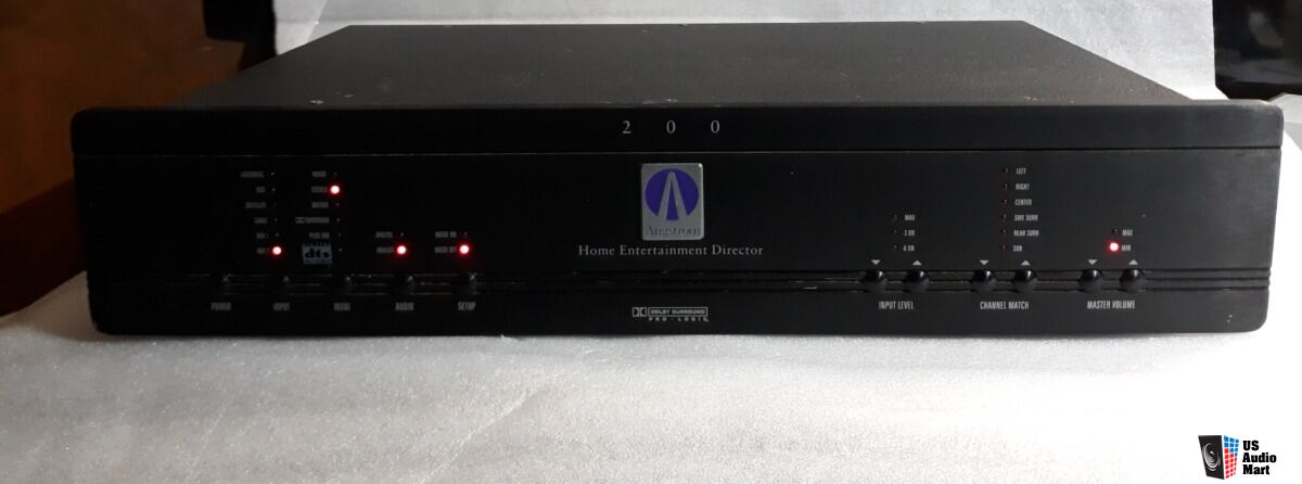 Angstrom 200 Home Entertainment Director Control Preamplifier Photo ...