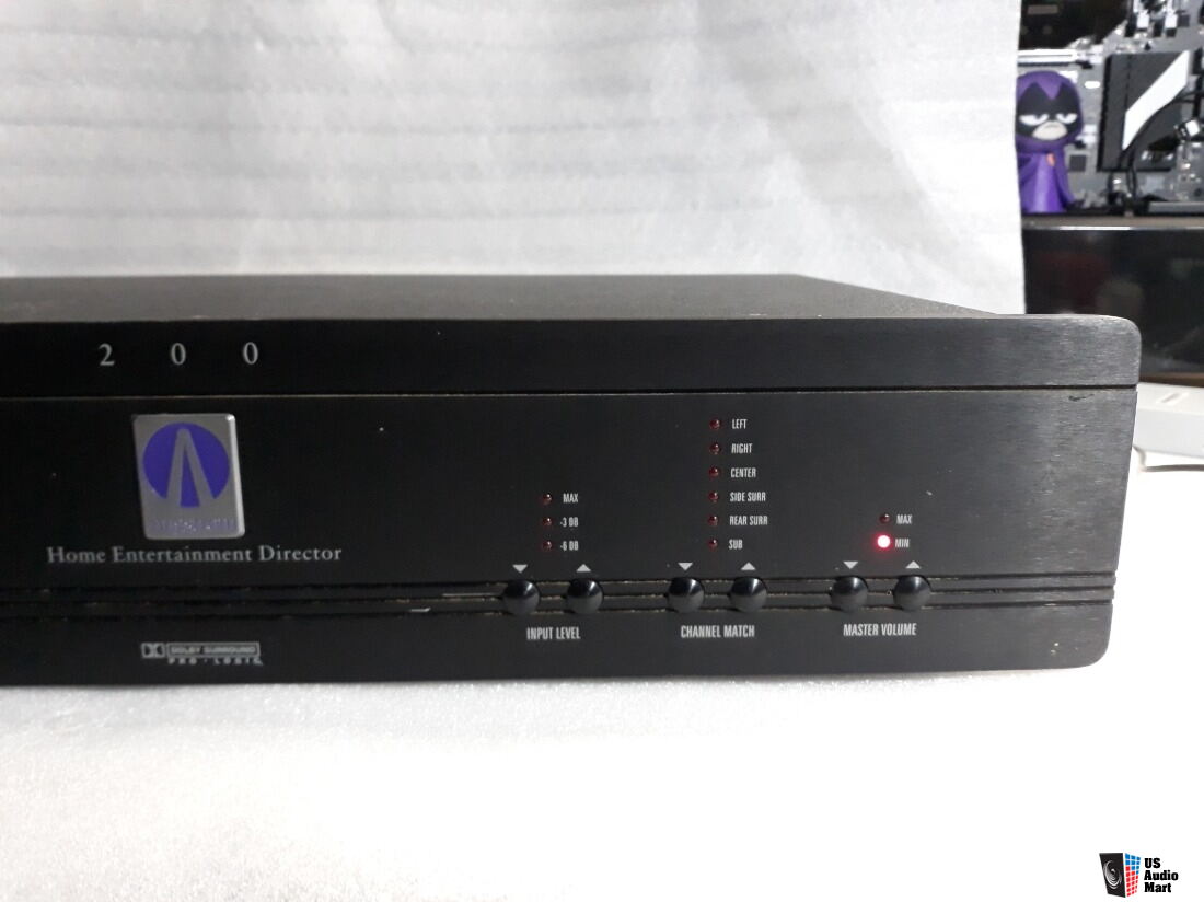 Angstrom 200 Home Entertainment Director Control Preamplifier Photo ...