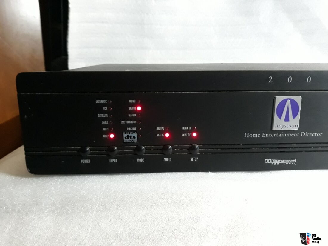 Angstrom 200 Home Entertainment Director Control Preamplifier Photo ...