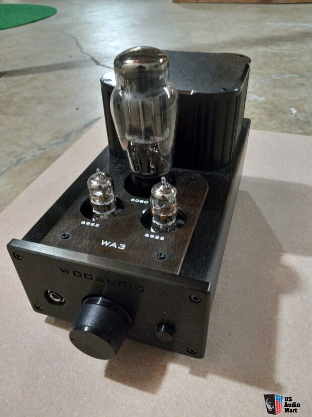 Woo Audio WA3 Headphone OTL Amplifier For Sale - US Audio Mart