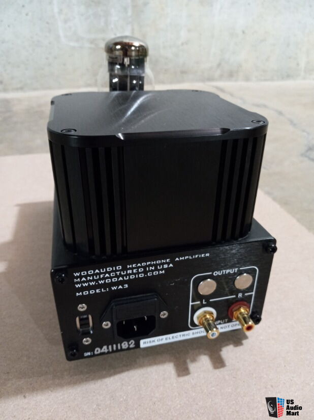 Woo Audio WA3 Headphone OTL Amplifier Photo #3615967 - US Audio Mart