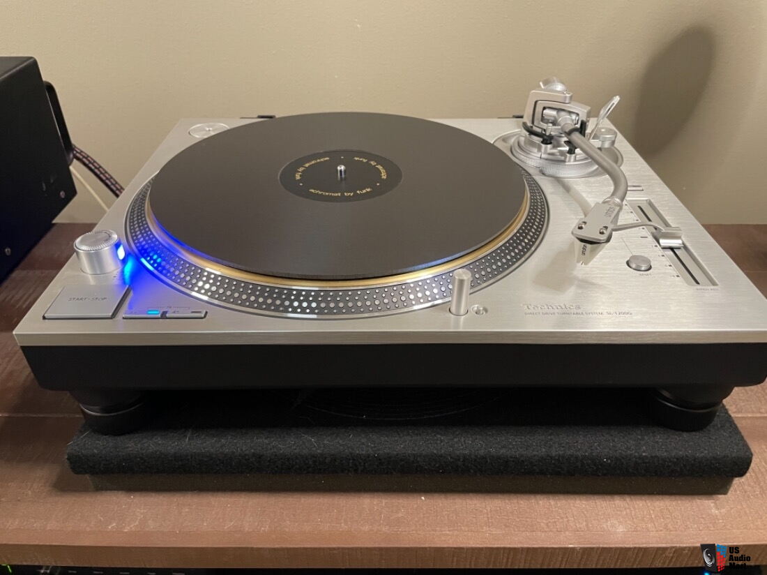 Technics SL-1200G Turntable Photo #3616605 - UK Audio Mart