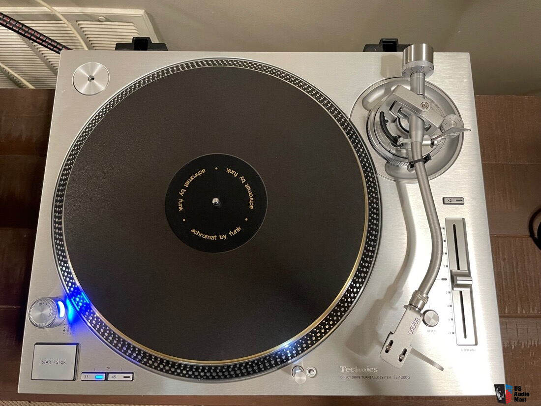 Technics SL-1200G Turntable Photo #3616605 - UK Audio Mart