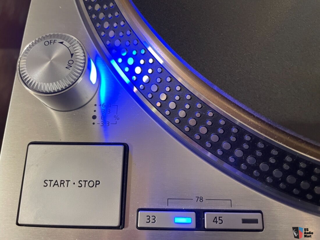 Technics SL-1200G Turntable Photo #3616595 - US Audio Mart