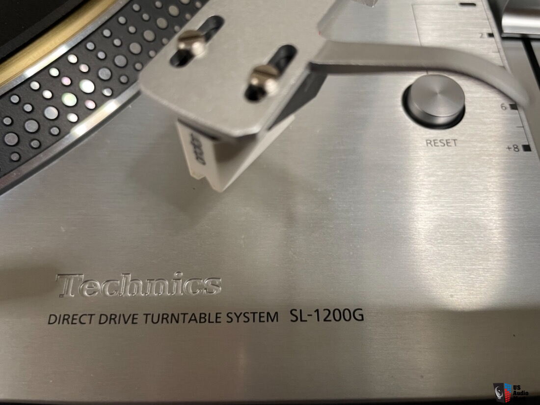 Technics SL-1200G Turntable Photo #3616595 - US Audio Mart