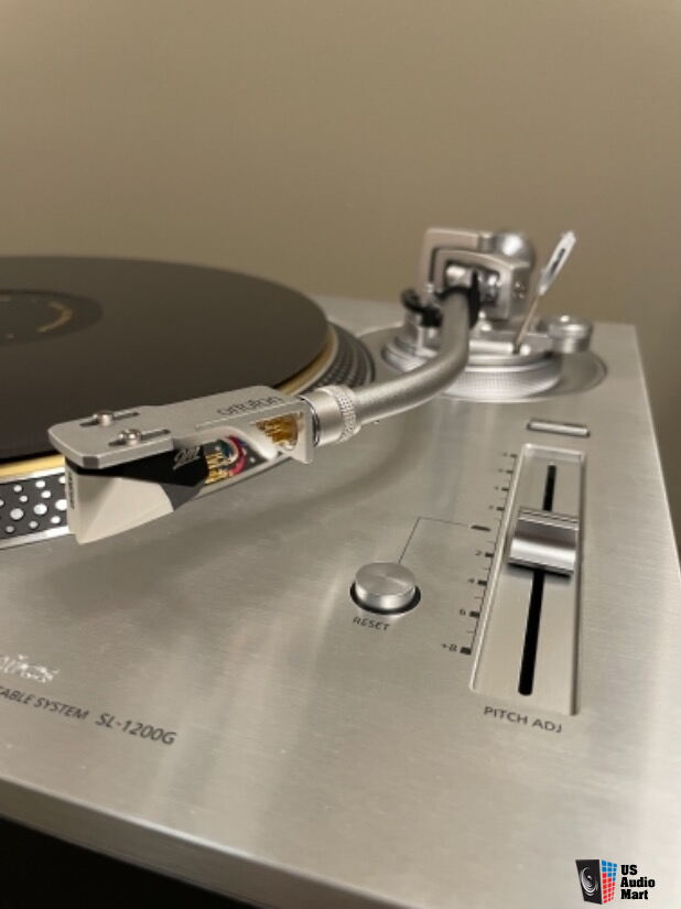 Technics SL-1200G Turntable Photo #3616595 - US Audio Mart