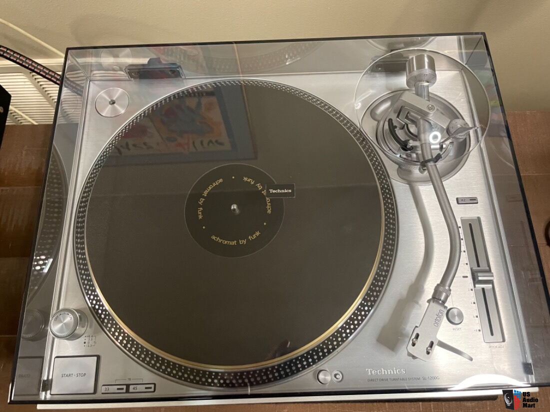 Technics SL-1200G Turntable Photo #3616603 - UK Audio Mart