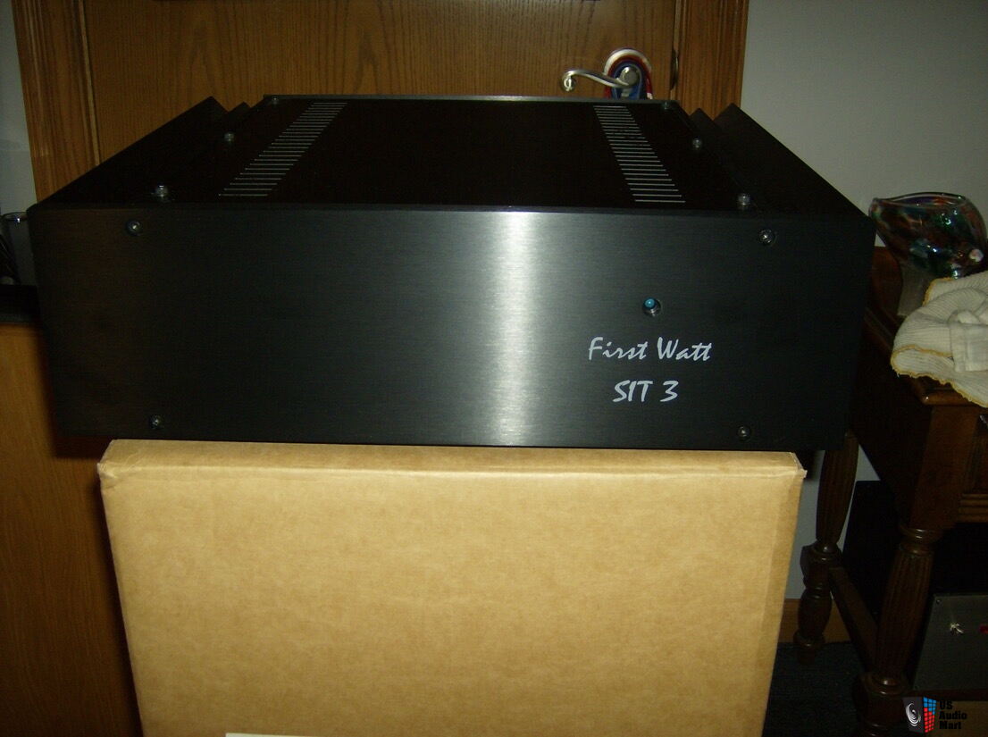 First Watt SIT 3 Like New Dealer Ad - US Audio Mart