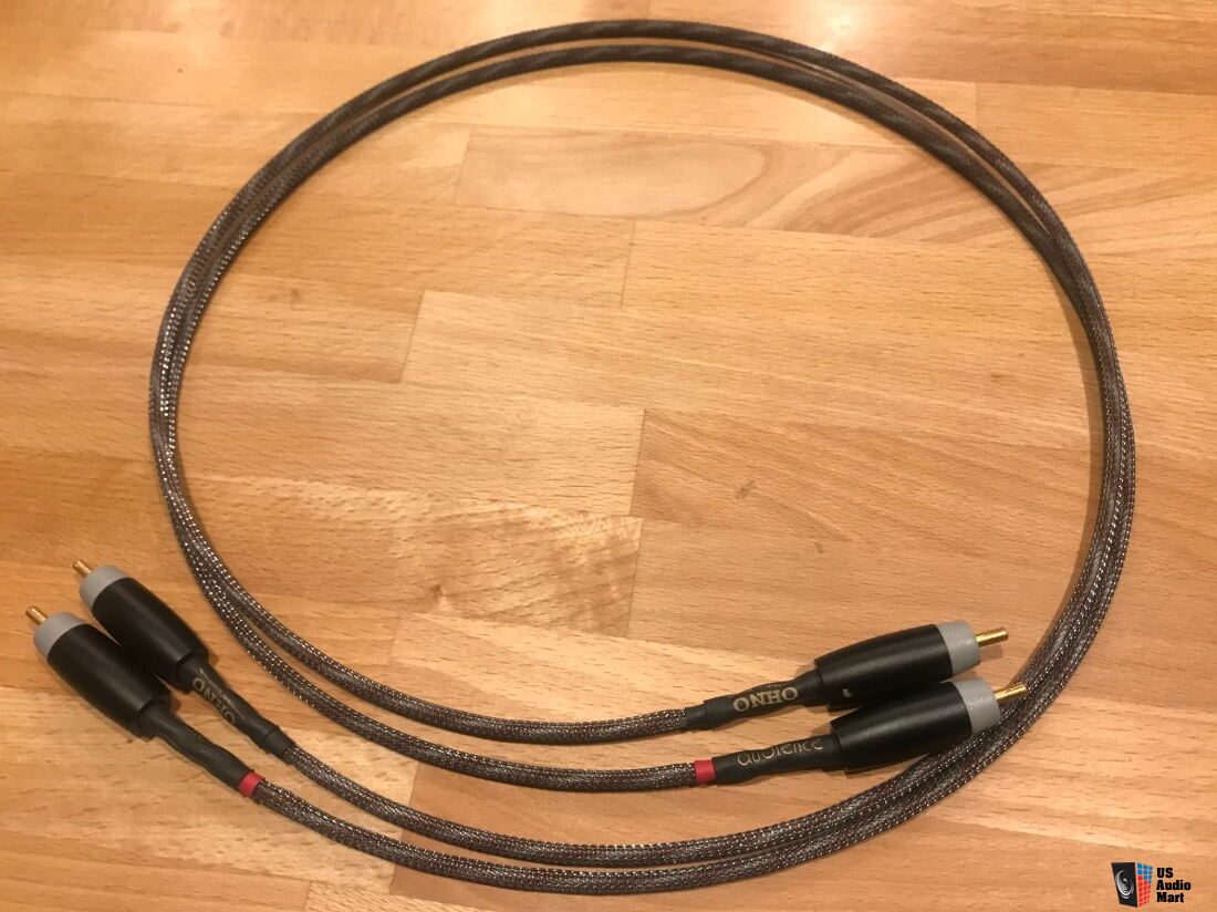 Audience Ohno Analog Interconnect 1M length For Sale - US Audio Mart
