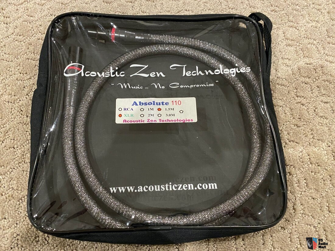 Acoustic Zen Absolute 110 AES/EBU Digital Cable with XLR termination ...