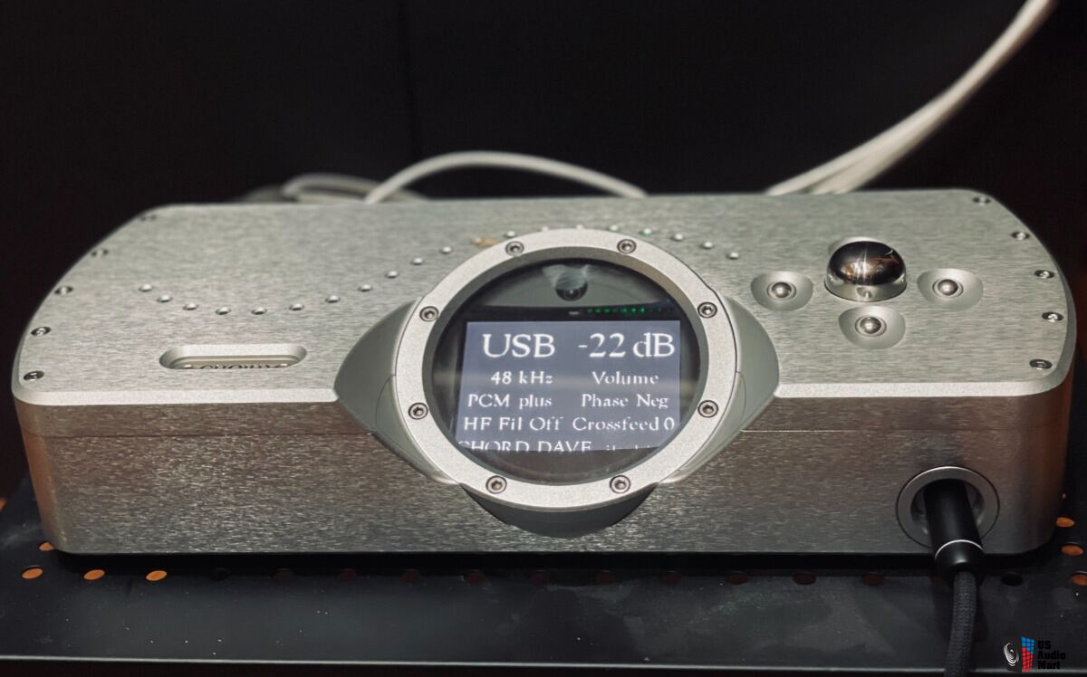Chord Electronics DAVE DAC *Sale Pending Photo #3617886 - US Audio Mart