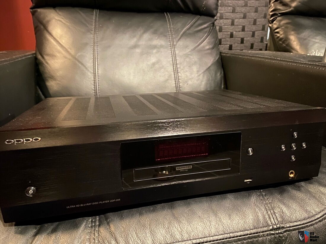 Oppo 205 4K UHD / Blu-ray / DVD / SACD / CD universal player - New Year ...
