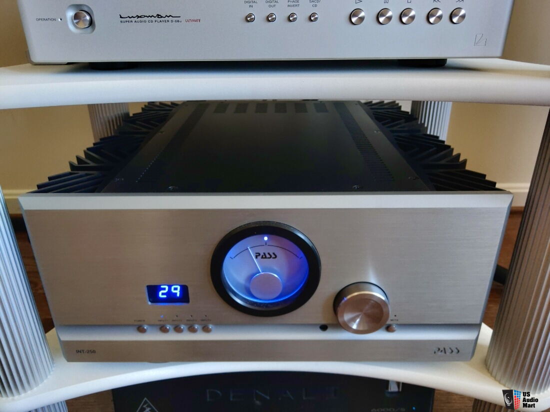 Pass Labs INT-250 Integrated Photo #3618284 - US Audio Mart