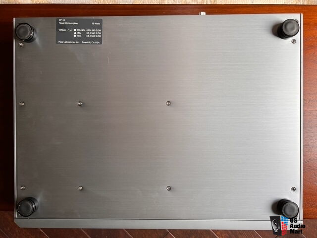 PASS LABS XP 15 Phono Preamp Photo #3618364 - US Audio Mart