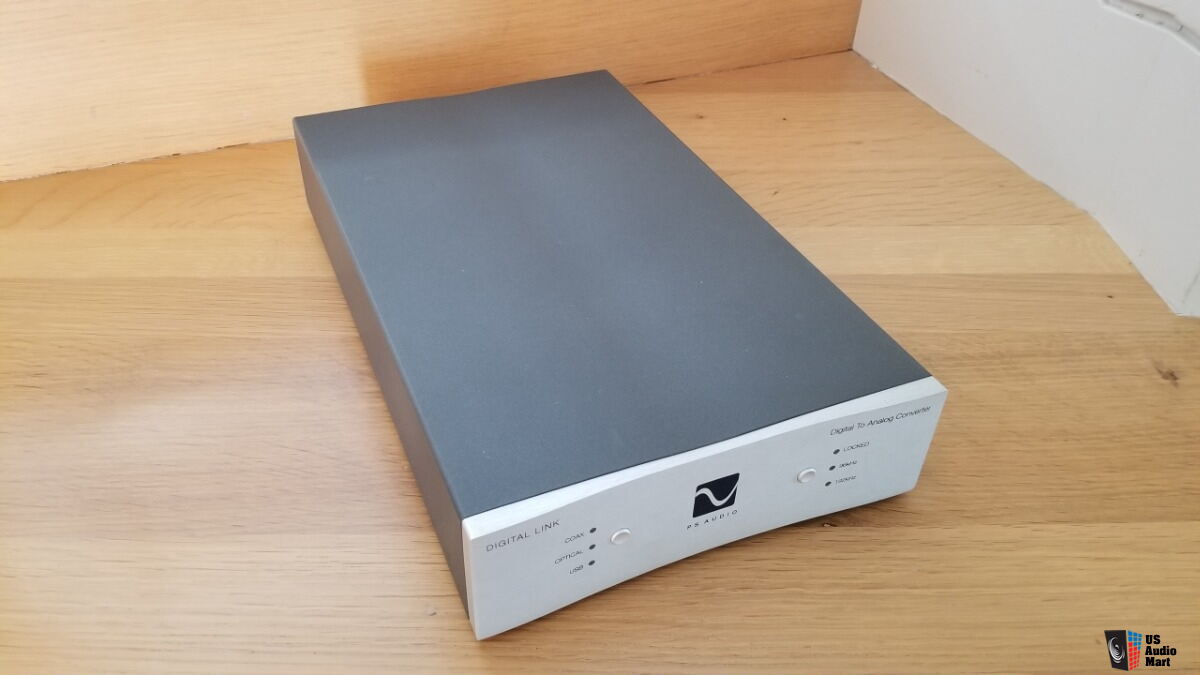 SALE PENDING* PS Audio Digital Link III DAC with Cullen Level 3 Mods ...
