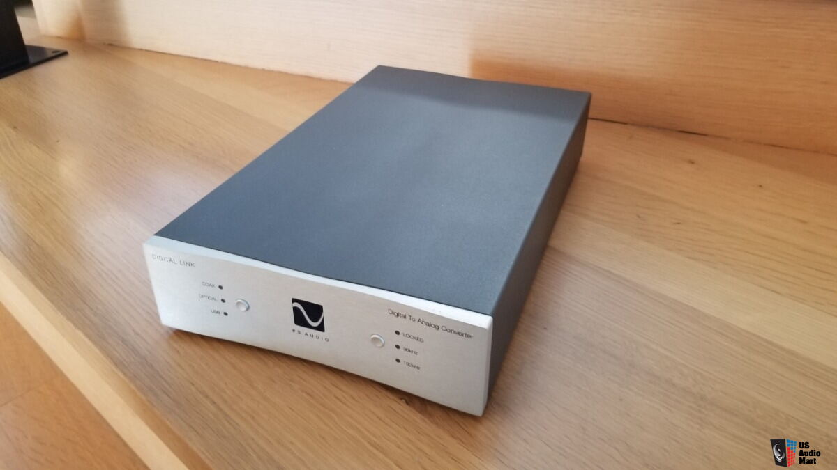 SALE PENDING* PS Audio Digital Link III DAC with Cullen Level 3 Mods ...