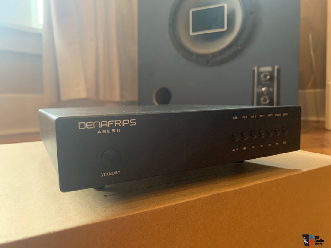 Denafrips Ares II R2R 24Bit/1536KHz, DSD1024 Dac For Sale - US Audio Mart