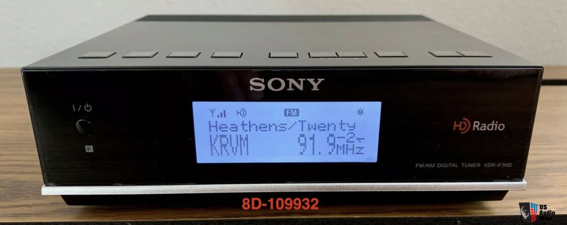 Sony XDR-F1HD with Level 2 Ultimate Mods by XDR Guy with Sony Remote ...