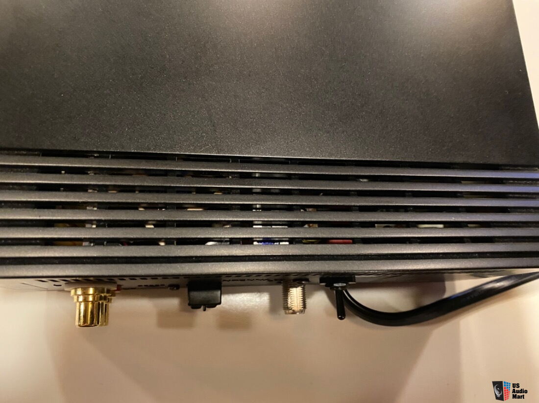 Sony XDR-F1HD with Level 2 Ultimate Mods by XDR Guy with Sony Remote ...
