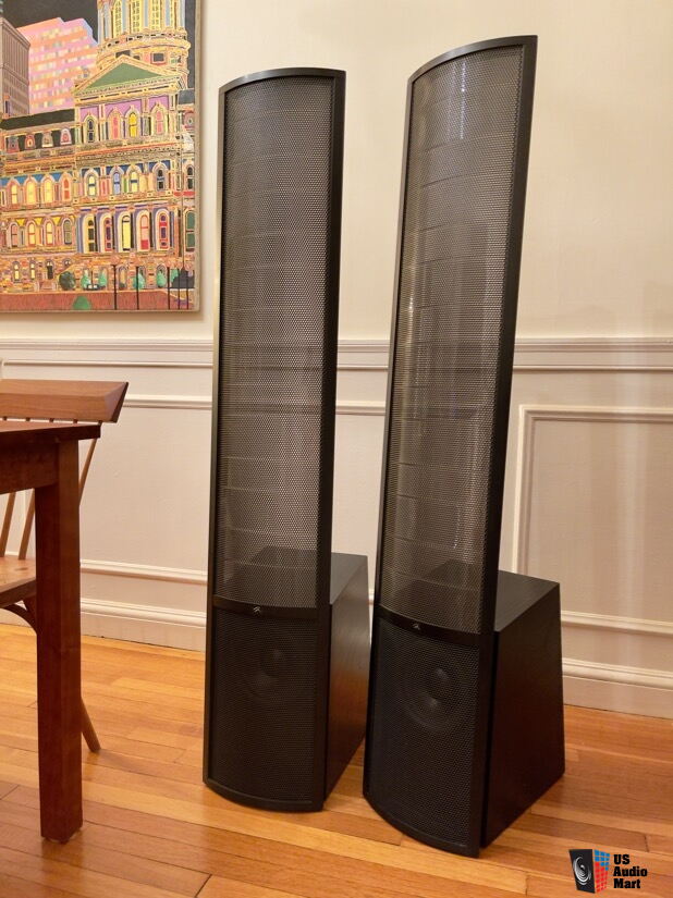 MartinLogan Vantage Electrostatic Loudspeakers For Sale - US Audio Mart