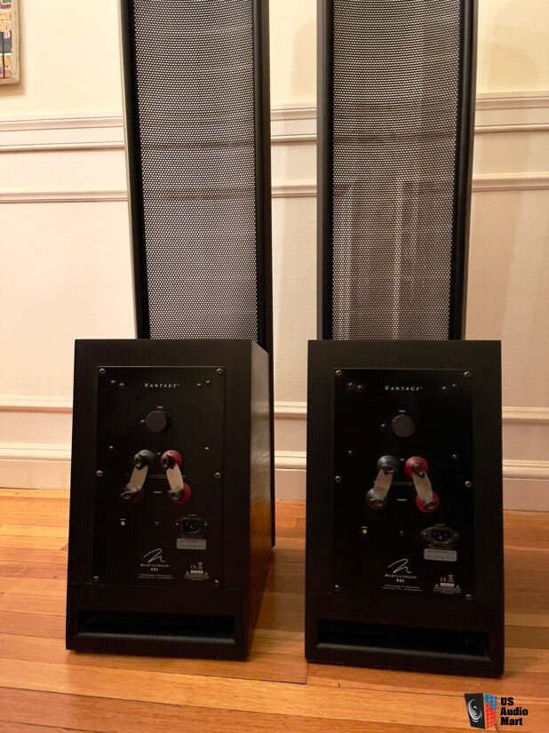 MartinLogan Vantage Electrostatic Loudspeakers Photo #3619200 - US ...