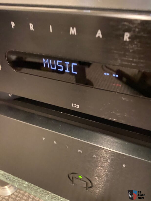 Primare I22 Integrated Amplifier/DAC - Optional DAC Board - Excellent w ...