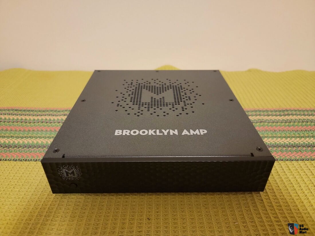 Mytek Brooklyn Amp - FREE shipping Photo #3620410 - US Audio Mart