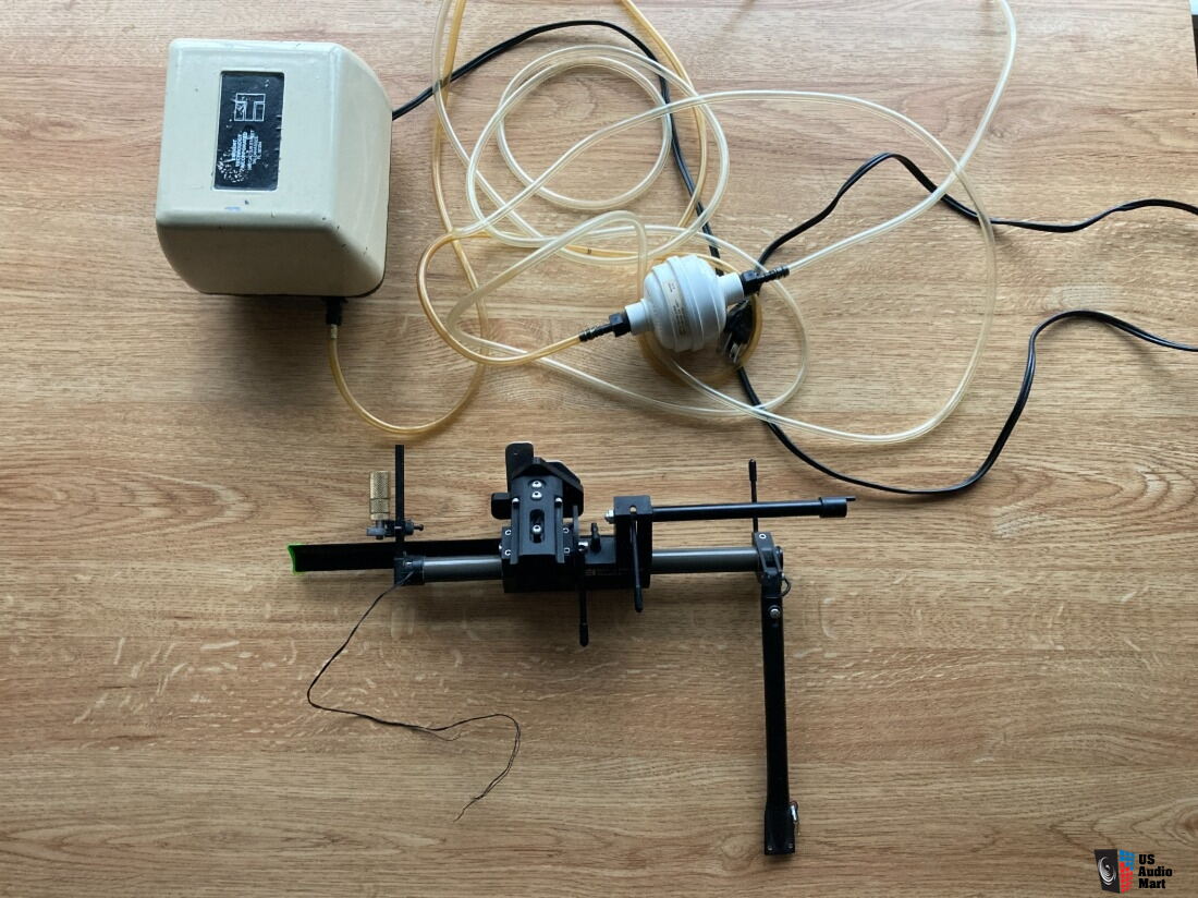 Eminent Technology ET 2 Air Bearing Linear Tracking Tonearm W/ Air Pump ...