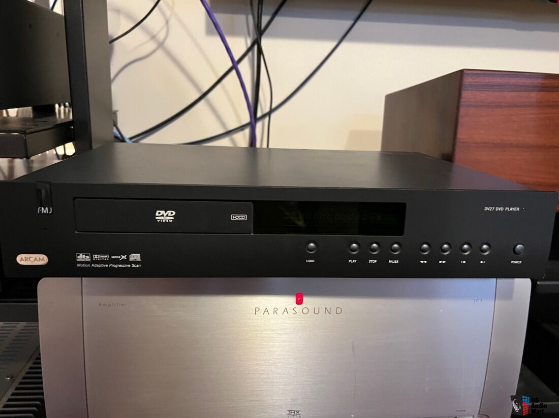 Arcam FMJ DV27 **AS IS** for parts or repair Photo #3621339 - US Audio Mart