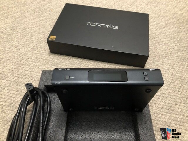 Topping D90SE MQA (Black) For Sale - US Audio Mart